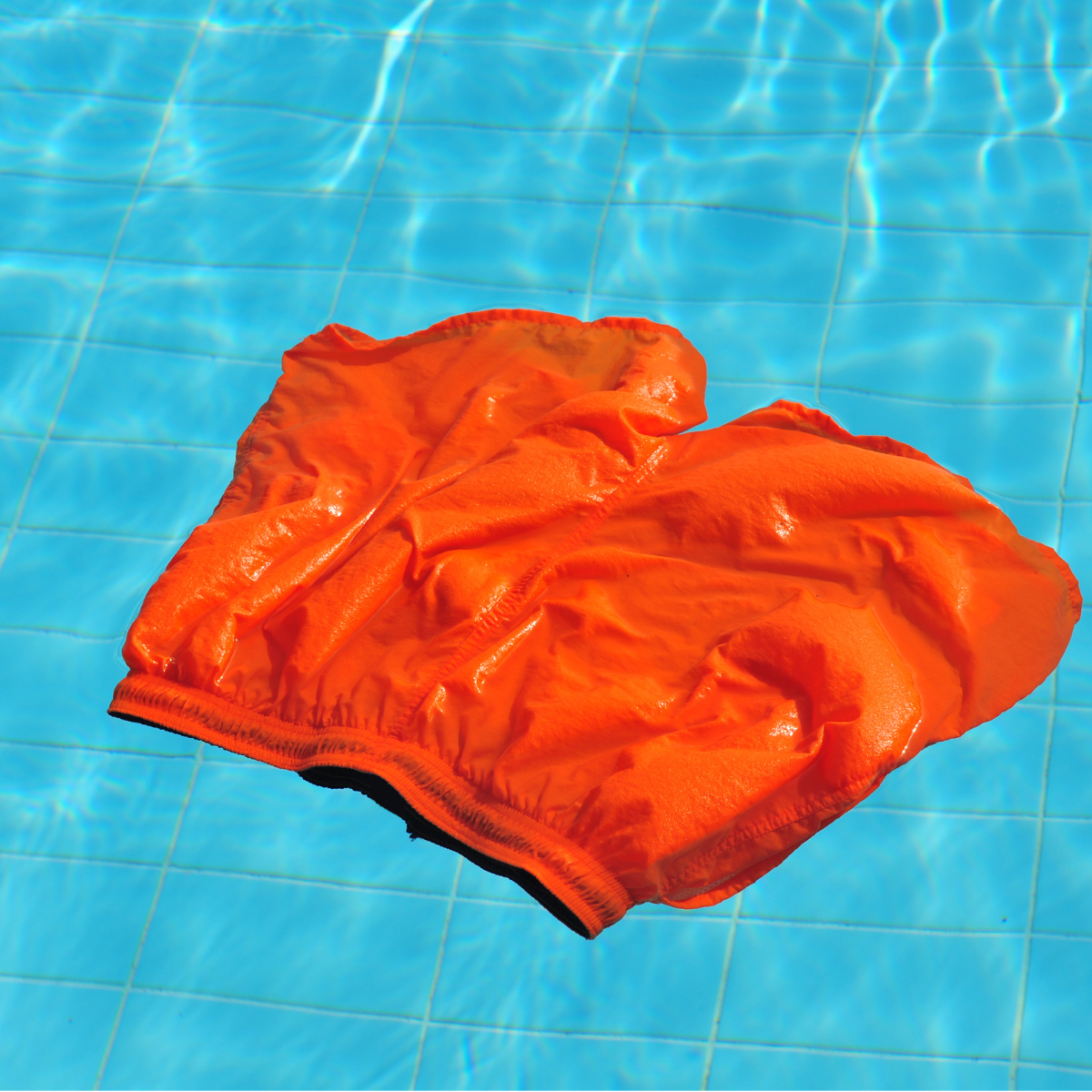 Blauw: Ocean Plastic Swim Shorts
